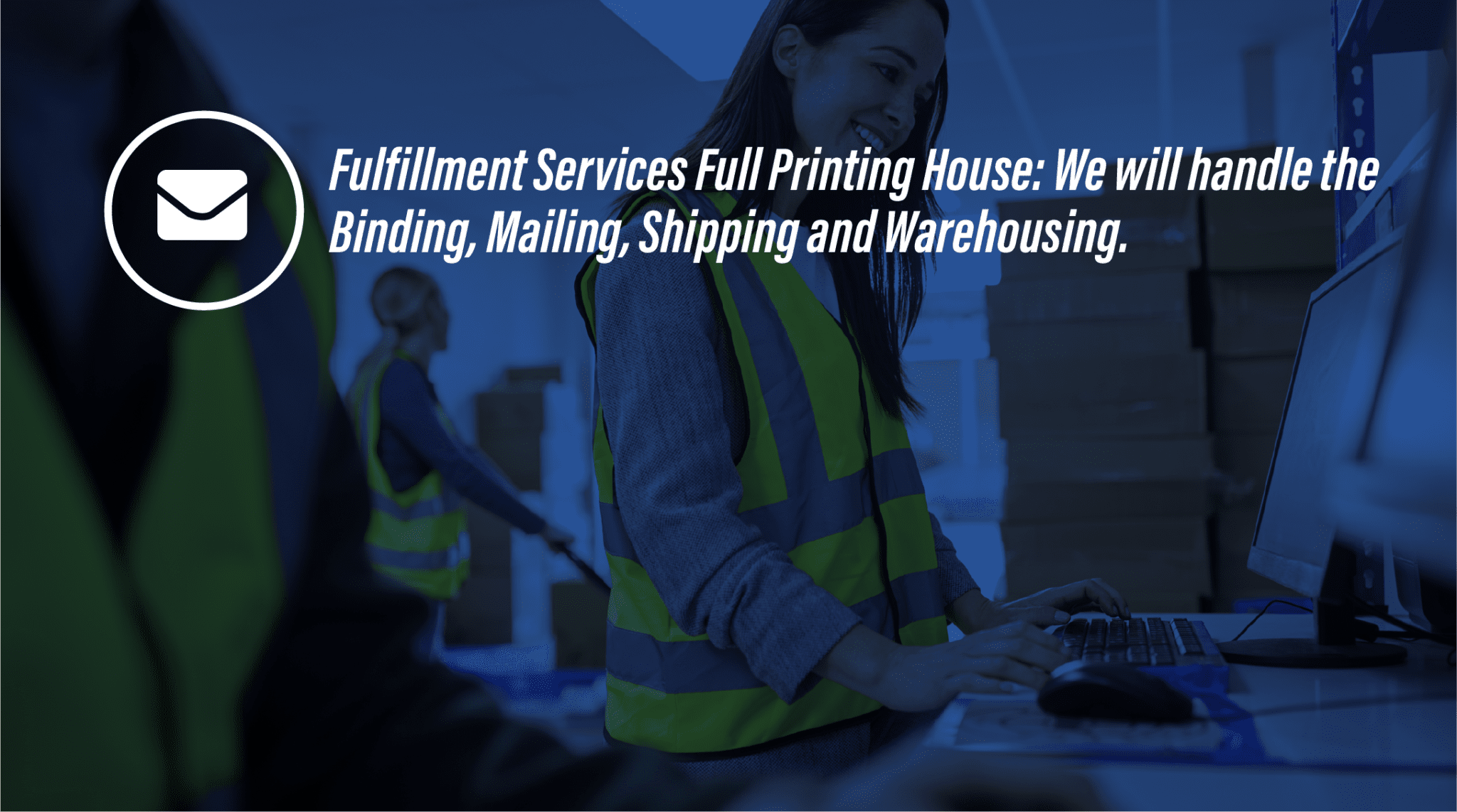 Direct Mail & Fulfillment | LandmarkPrint | CT